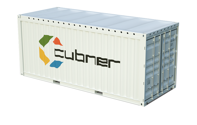 40 foot High Cube shipping container - Cubner