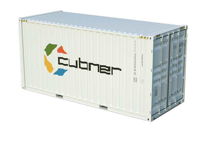40ft Pallet Wide shipping container - Cubner