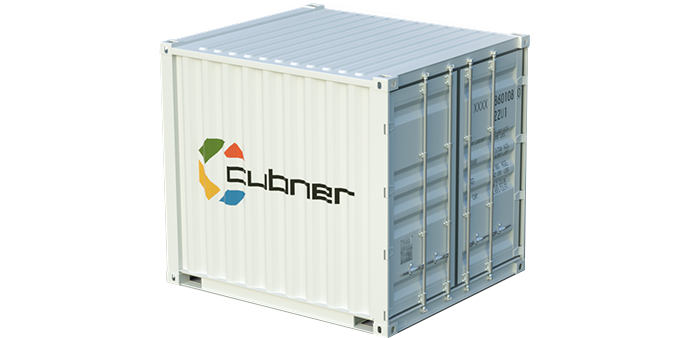 40 foot High Cube shipping container - Cubner