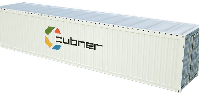 Conteneur Flat Rack - Cubner