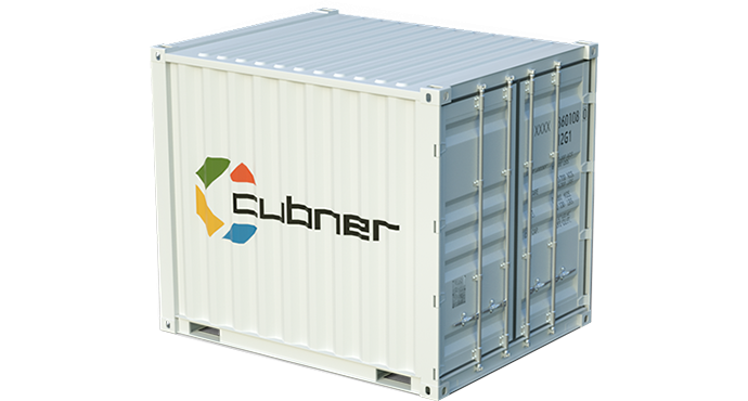 Shipping container 45 feet High Cube Pallet Wide - Cubner