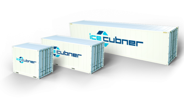 Shipping container 45 feet High Cube Pallet Wide - Cubner