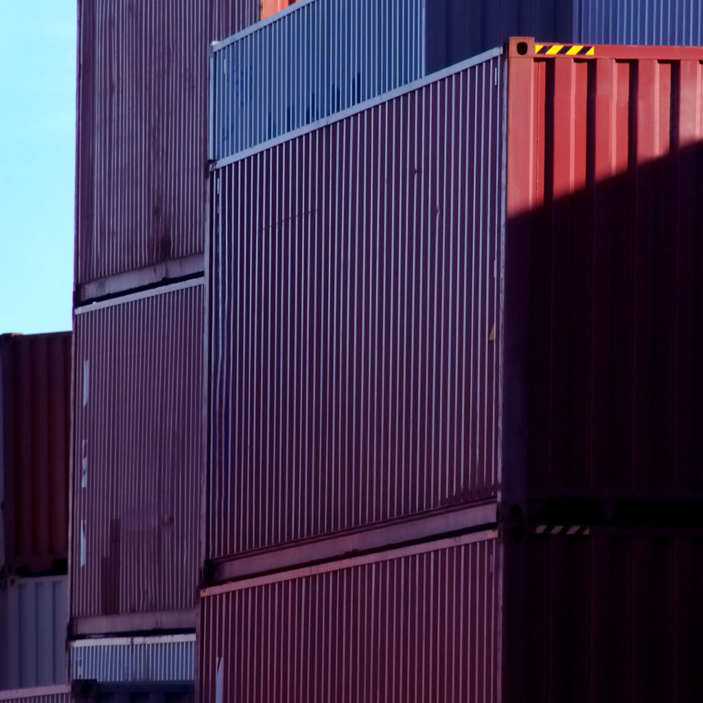 Container depot in Metz - Cubner
