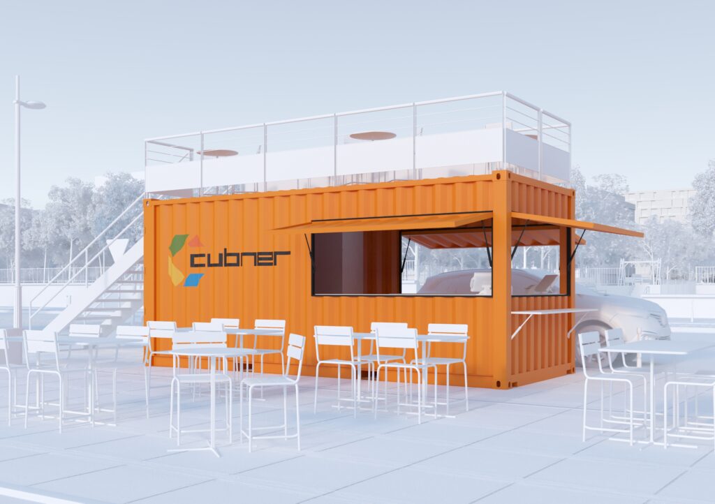 Containers for restaurants and businesses - Cubner