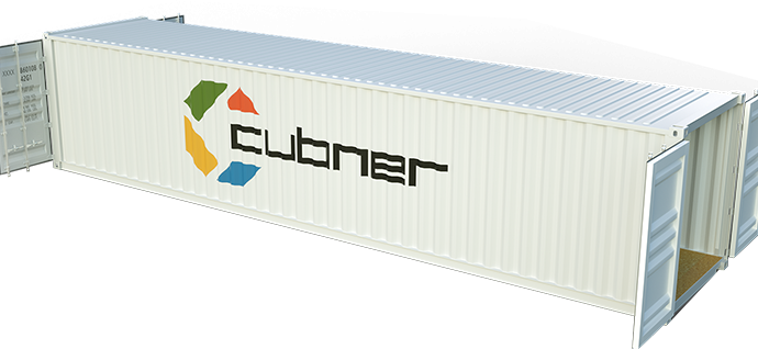 Conteneur Flat Rack - Cubner