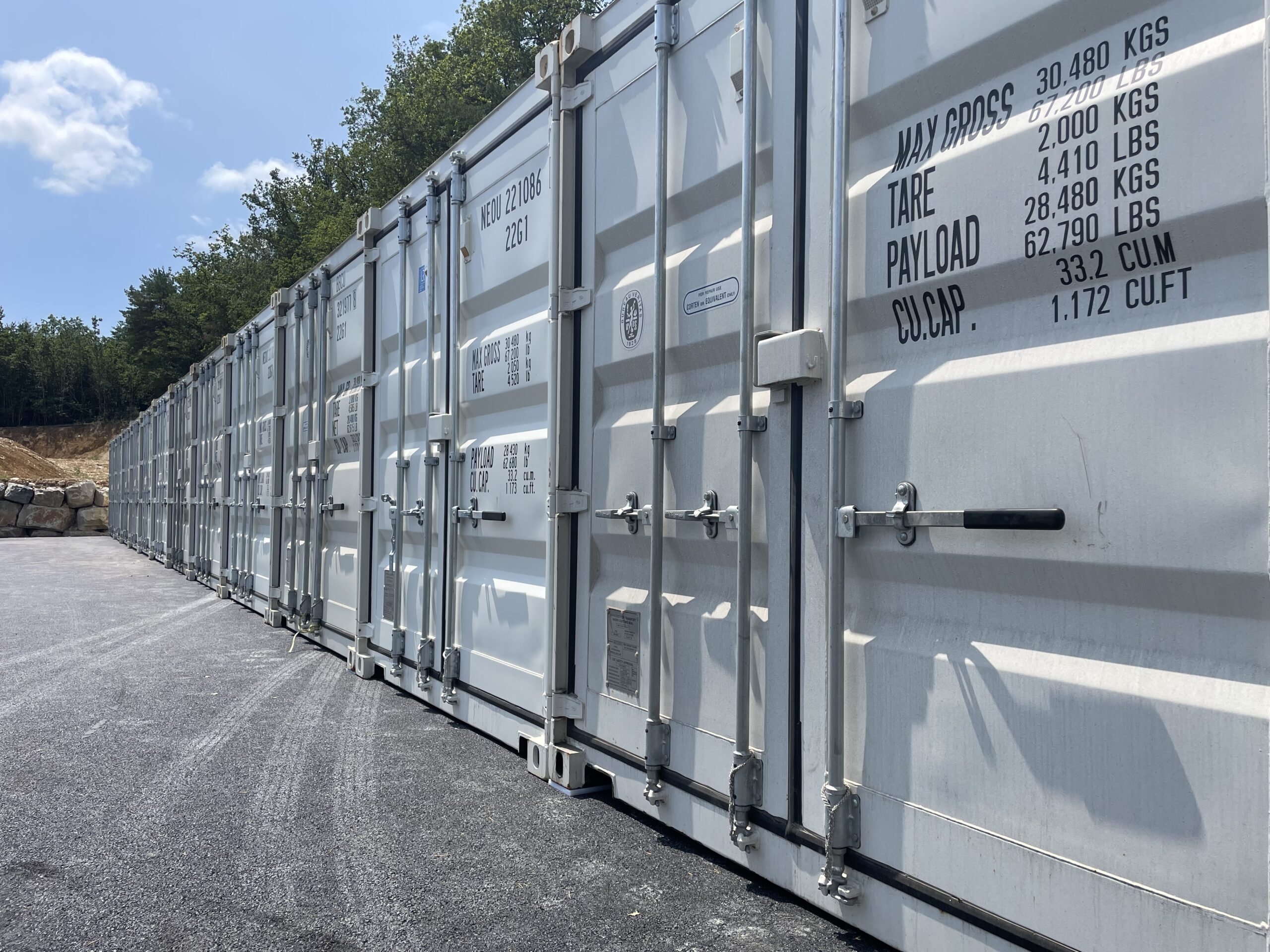 Setting up a self-storage park - Cubner