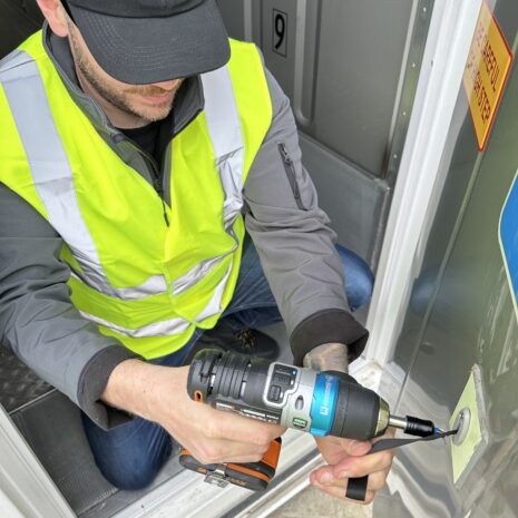 Shipping container 45 feet High Cube Pallet Wide - Cubner