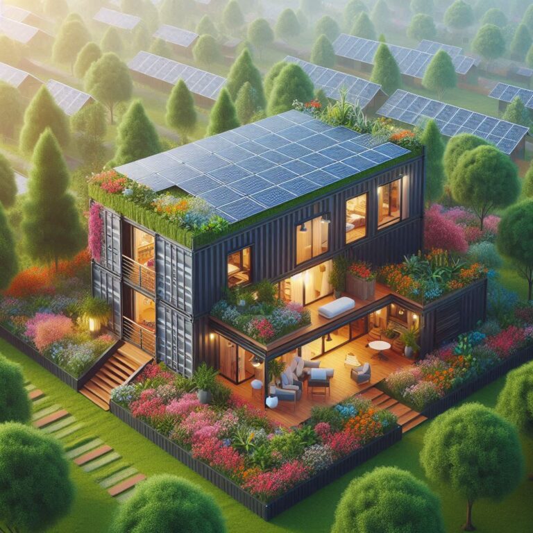 Shipping container 45 feet High Cube Pallet Wide - Cubner