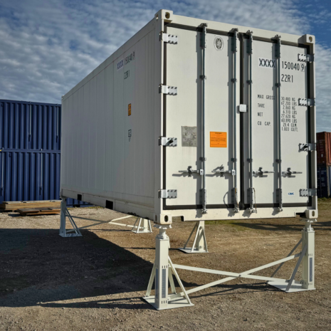 Shipping container 45 feet High Cube Pallet Wide - Cubner