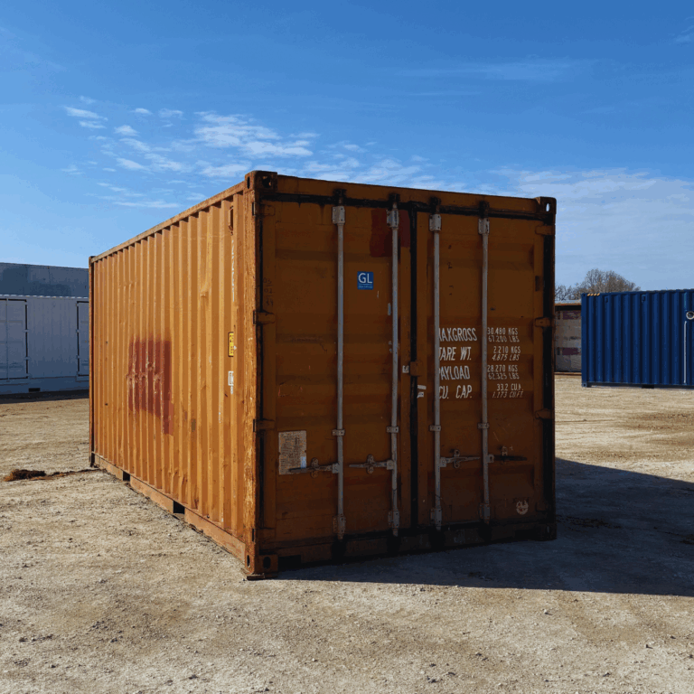 40ft Pallet Wide shipping container - Cubner